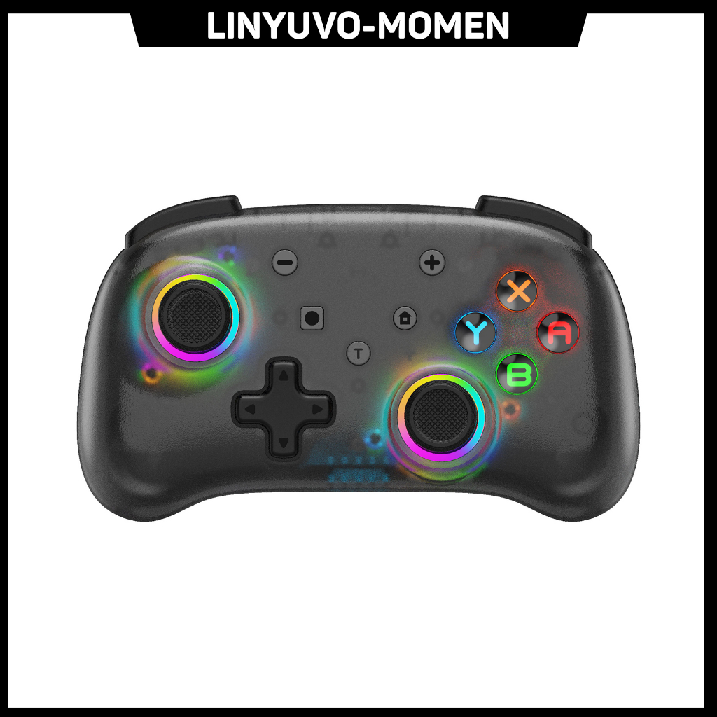 LinYuvo Bluetooth Wireless SWITCH PRO Wake Up Game Controller for Switch/Switch OLED | Shopee ...