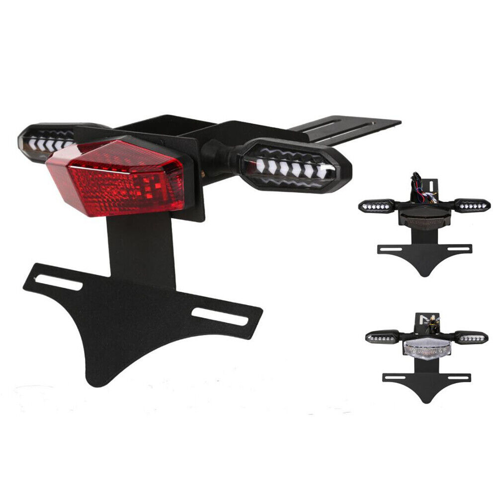 Rear Tail Tidy LED Tail Light Indicator For Sur ron Light Bee L1E Road ...