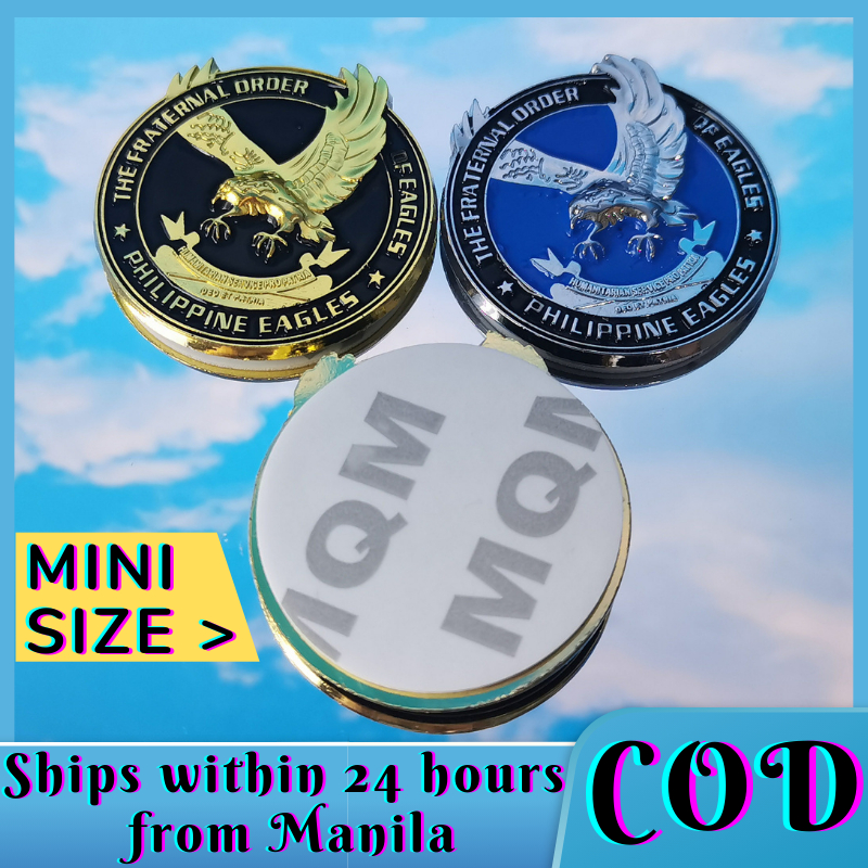 Mini Eagles Badge for Cellphone Kuya for Ate The Fraternal Order of ...