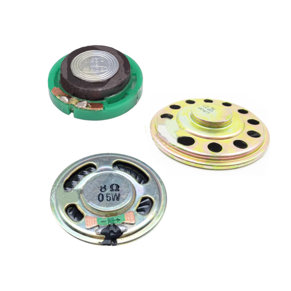 2pcs 8R 8 ohm 0.25W Small Speaker Diameter 29mm Speaker Loudspeaker Mini Power Amplifier Horn ...