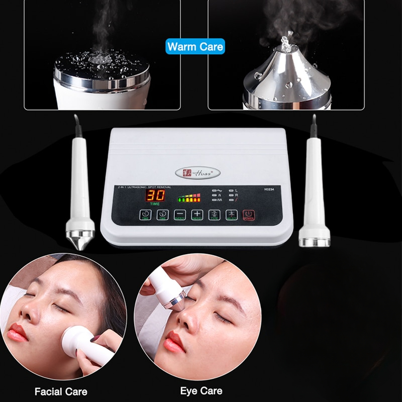 3in1 ultrasonic beauty nuskin lumispa galvanic instrument ...