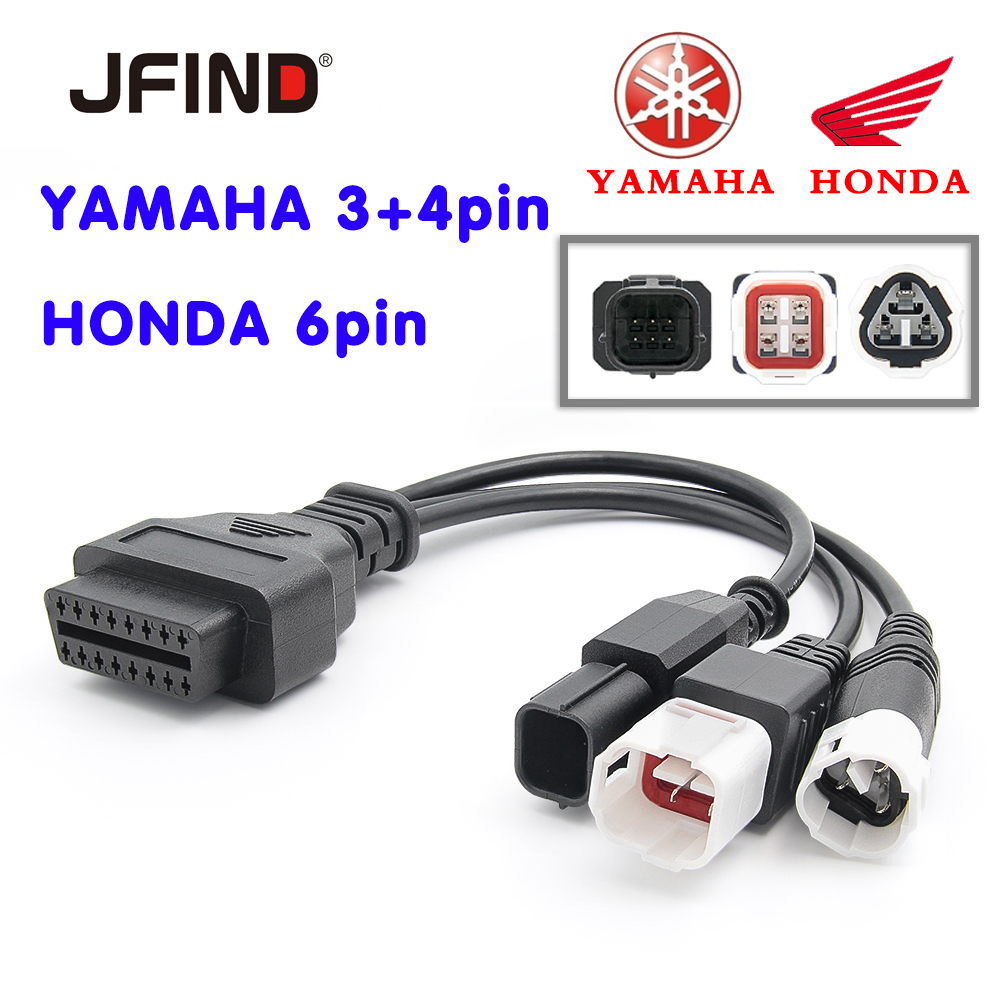 【Philippine Local Stock】3in1 for ELM327 Adapter OBD2 Connector 6pin For ...