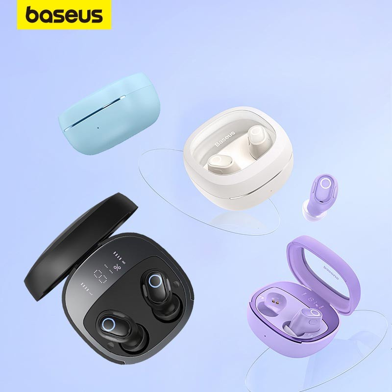 Baseus WM02 Pro Wireless Earphones TWS Bluetooth 5.3 Headphones ...