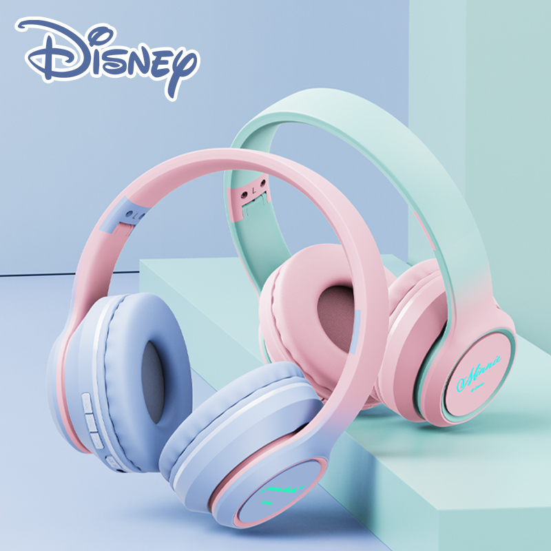 Disney TL99 Bluetooth Headphone Wireless Headphone Gaming Sports Noise ...