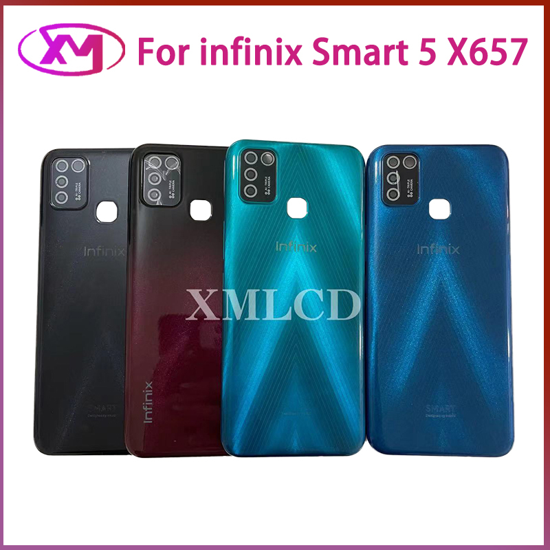 For Infinix Smart 5 X657 X657B Back Battery Cover | Shopee Philippines
