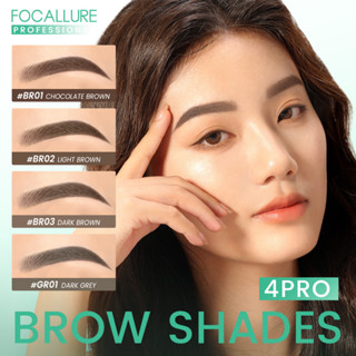 FOCALLURE Pro-slim Precise Defining Eyebrow Pencil 1MM Beveled Tip Hair ...