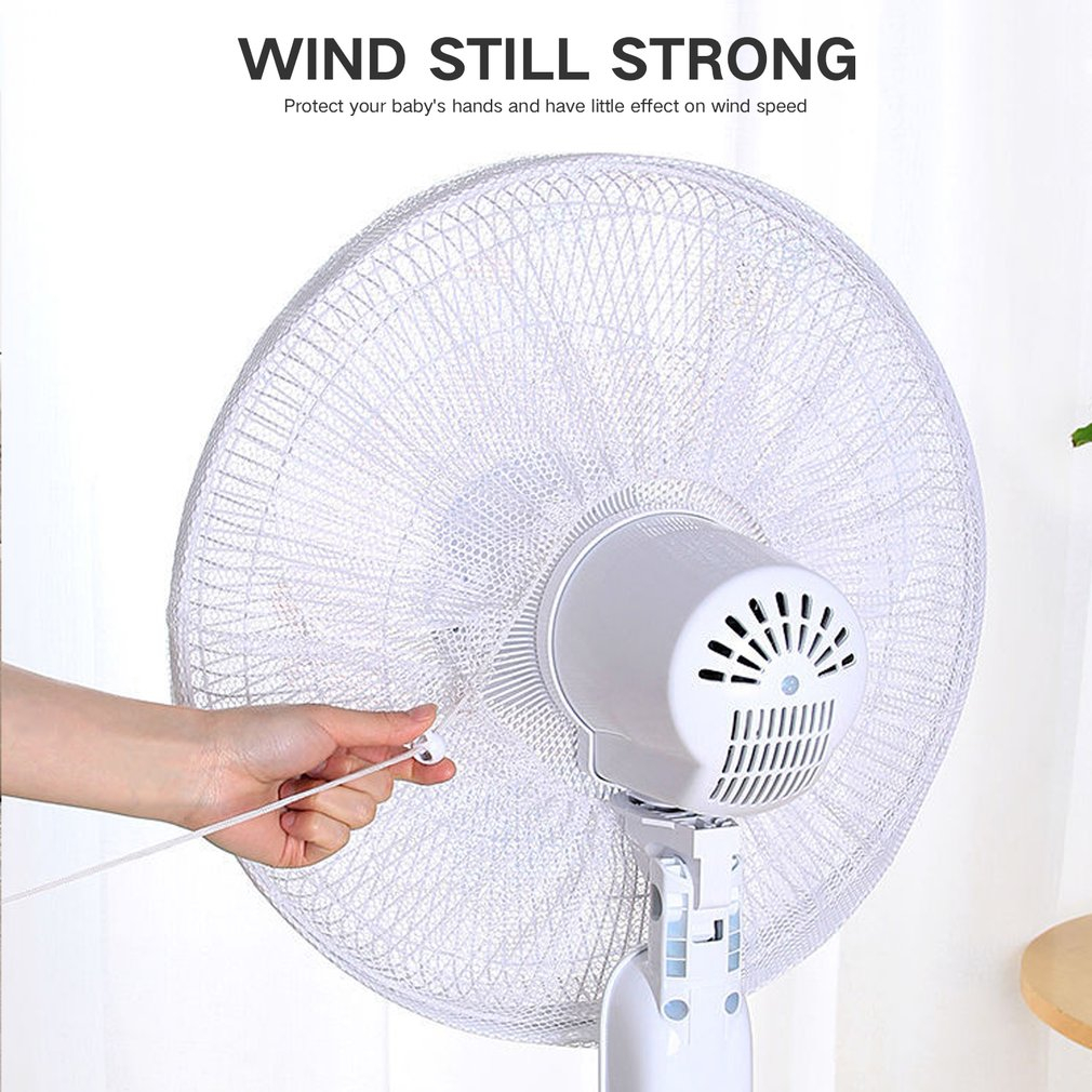 16/18 Inch Electric Fan Protective Net / Household Fan Cover Storage ...