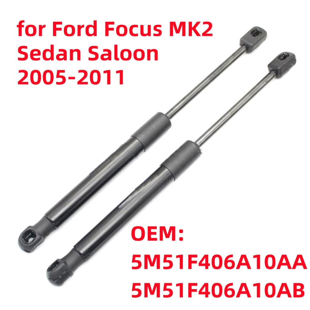 2Pcs Car TailGate Gas Strut Boot Shock Lifter Rear Trunk Lid Support ...