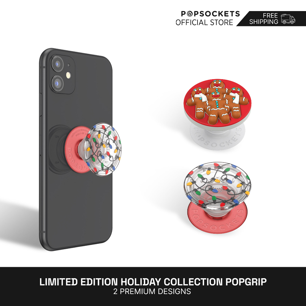 PopSockets Limited Edition Holiday Collection PopGrip - The Premium ...