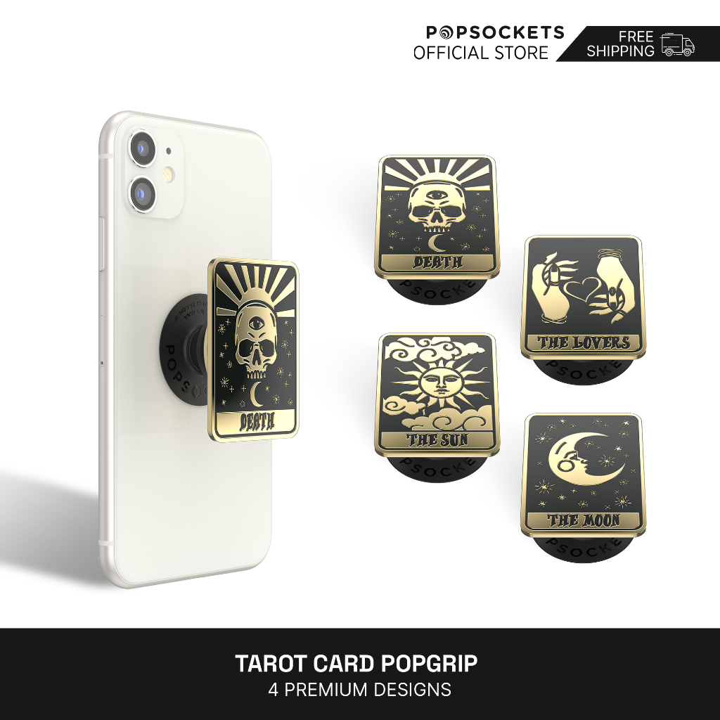PopSockets Tarot Card PopGrip | The Premium Phone Grip and Phone Wallet ...