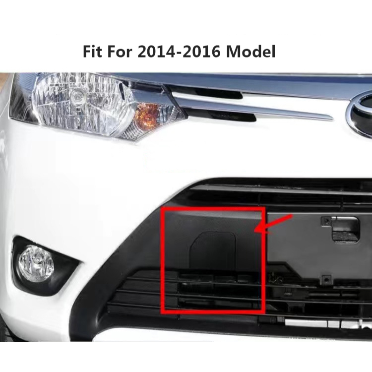 VIOS Original Car Front Bumper Trailer Cover Exterior Accessories ABS ...