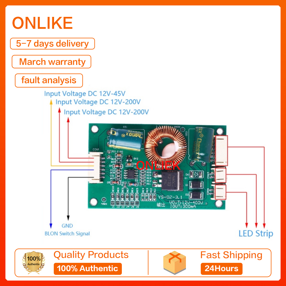 High Quality 14 - 65 Inch LED LCD Backlight TV Universal Boost Constant ...