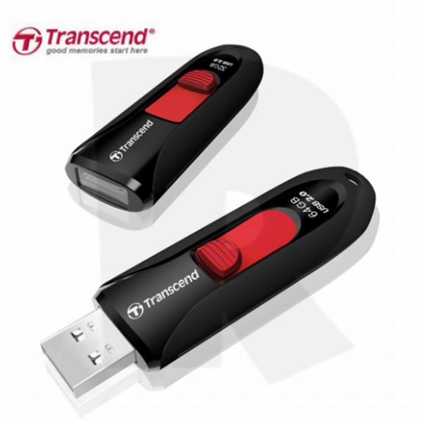 USB 2.0 Transcend Jet Flash 590 4GB 8GB 16GB 32GB 64GB 128GB High Speed ...