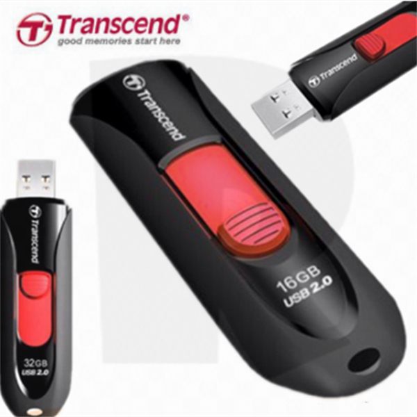 USB 2.0 Transcend Jet Flash 590 4GB 8GB 16GB 32GB 64GB 128GB High Speed ...