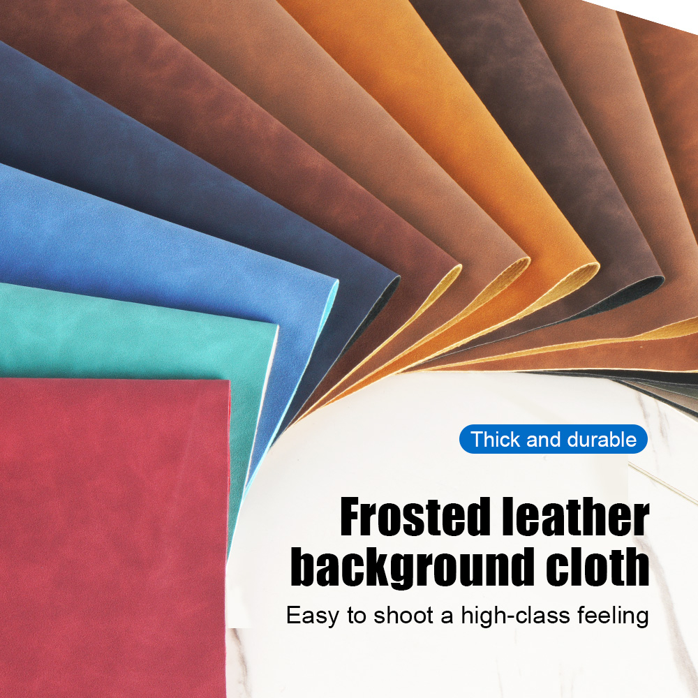 Selens Photography Leather Background Cloth Matte Texture Backdrop ...