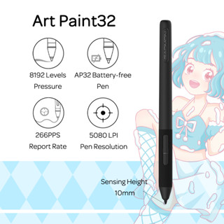 Gaomon S620/S630/S830 Graphics Tablet 6.5 X 4 Inches Pen With Express Keys And Battery-Free ...