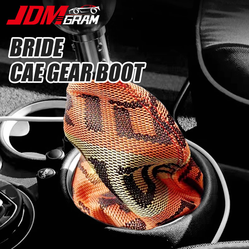 JDMGRAM Bride Car Gear Knob Cover Universal Dustprooof Auto Shift Knob ...