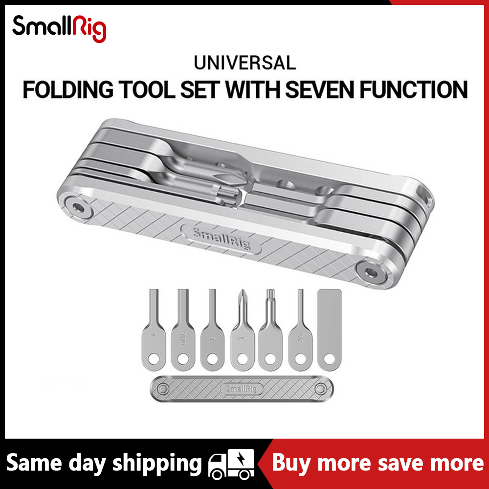 SmallRig Universal DSLR Camera Rig Folding Tool Set with Screwdrivers ...