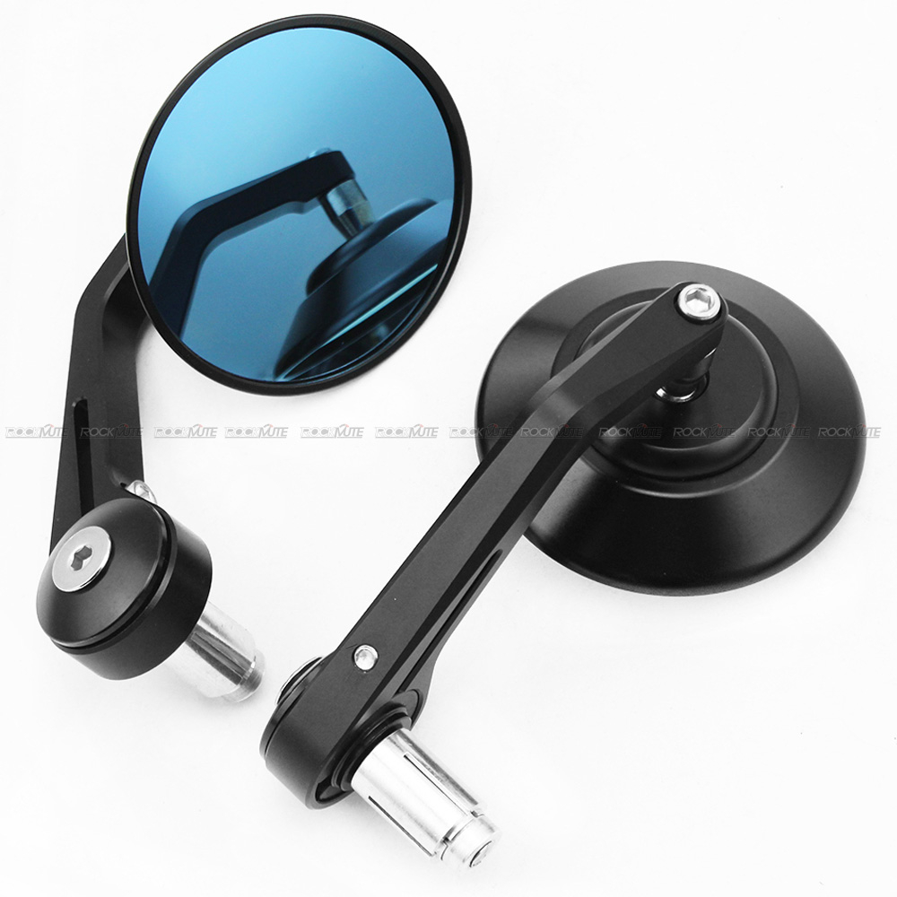 Rearview Round Mirrors Compatible For BMW R nineT Pure/Scrambler/Urban ...
