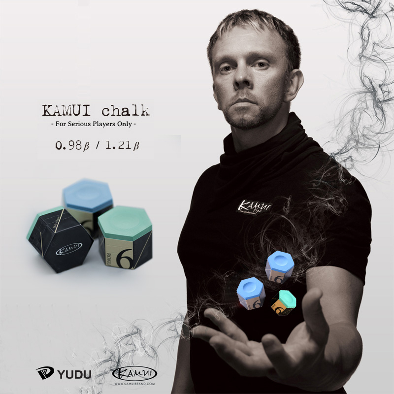 KAMUI Billiards Chalk Bar Blue Pool Cue Professional Tacos De Billar ...