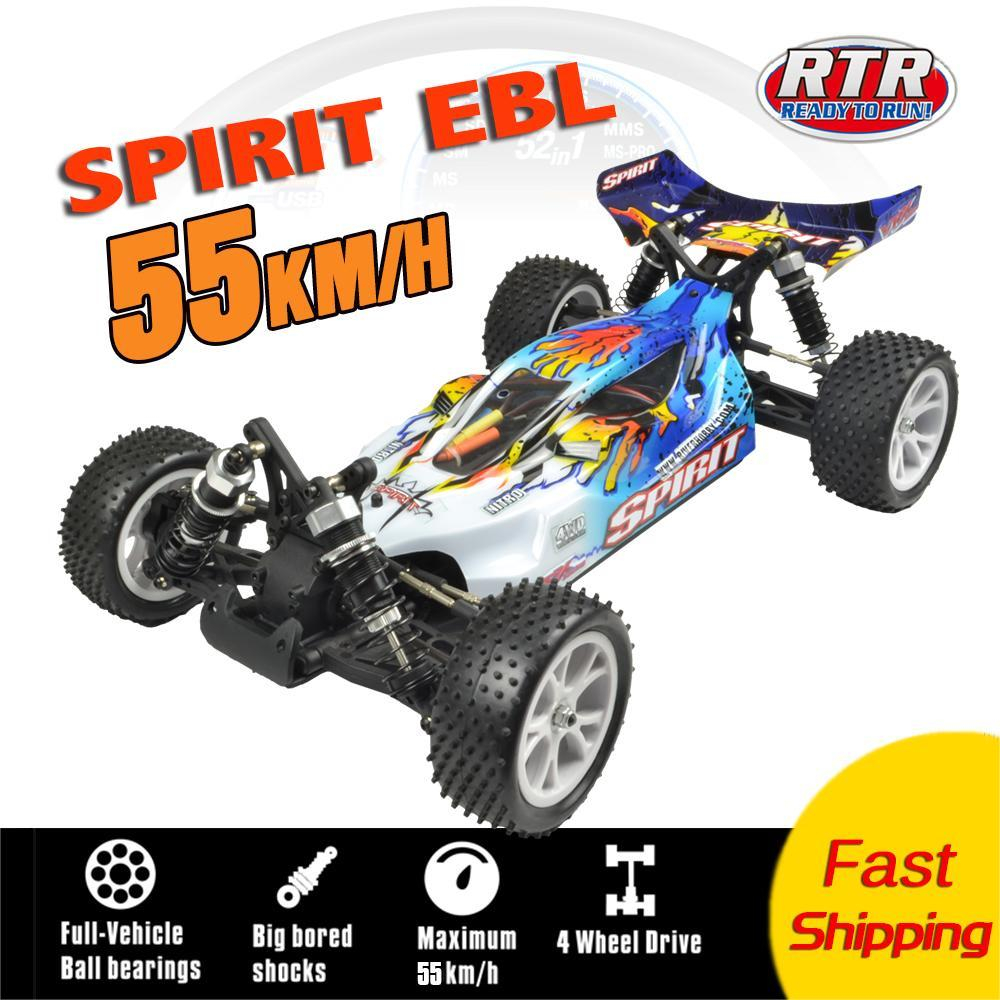 VRX Racing 1/10 Scale Spirit 4WD RC Buggy RH1016 Brushed And RH1017 ...