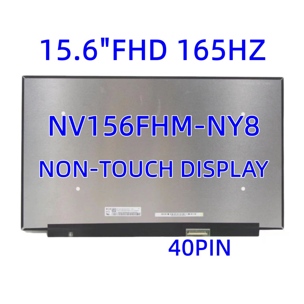 NV156FHM-NY8 B156HAN12.H LP156WFG-SPT2 SPT3 SPT5 For Lenovo Legion S7-15ACH6 Legion 5 15ARH7 ...