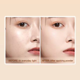 ZEESEA Sunscreen Compact Powder SPF 25 PA++++ Face Powder Oil Control ...