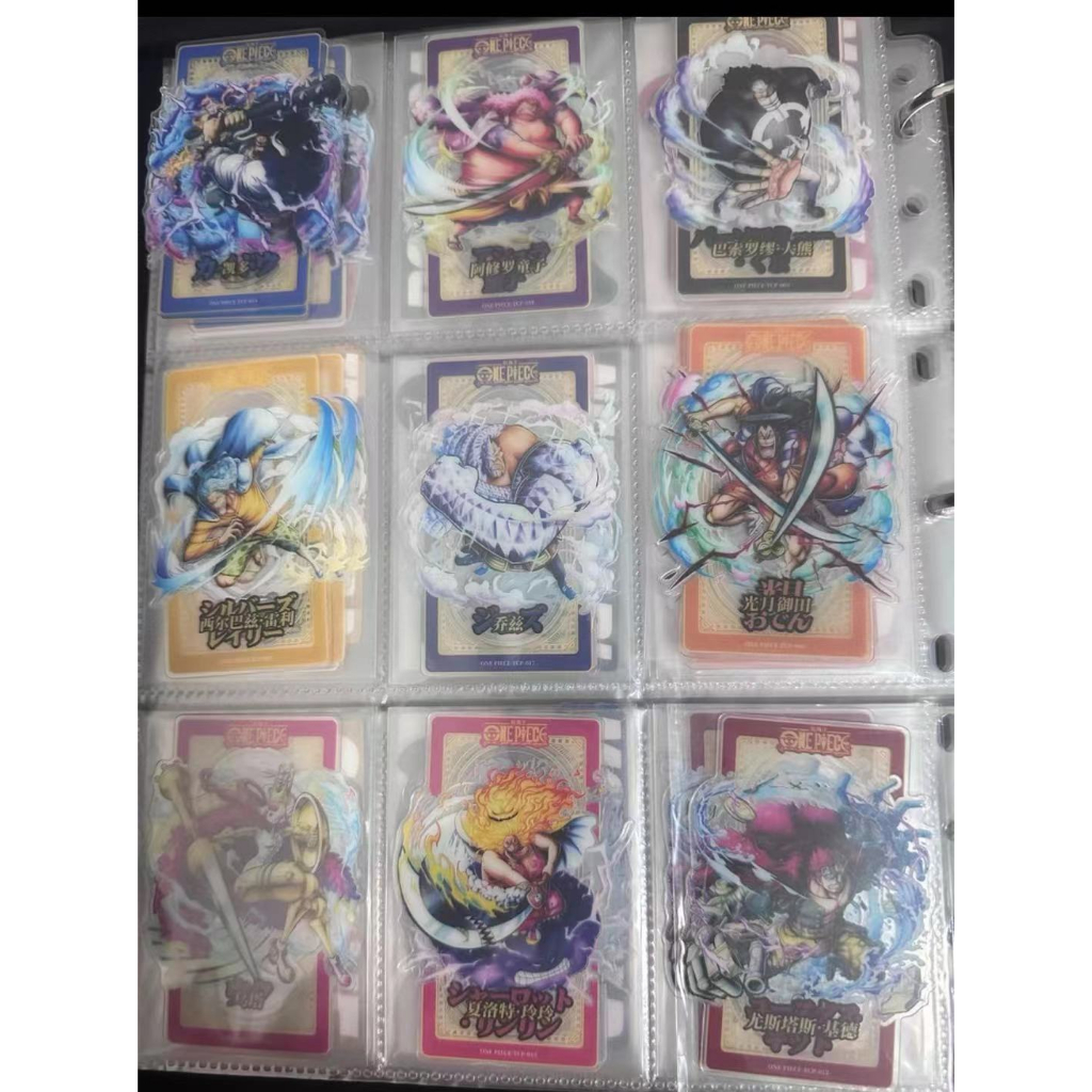 One Piece Card TCP Card Set 18 Anime Cards | Shopee Philippines