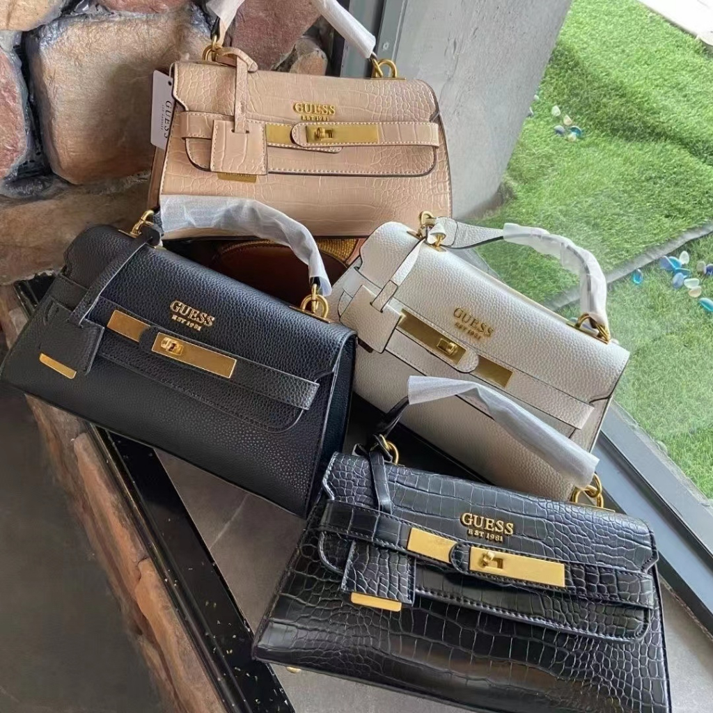 GS 2024 New Women's Portable Platinum Bag Fashion Shoulder Bag | Shopee ...