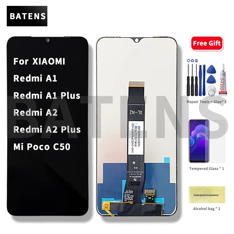 BATENS LCD For Xiaomi Redmi A1/Redmi A1 Plus/Redmi A2/Redmi A2 Plus/Mi ...