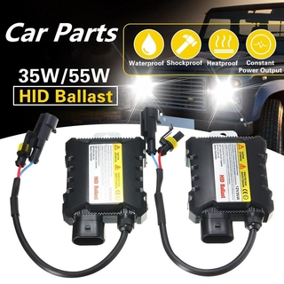 1Pcs 35W/55W 1Pcs 12V Hid Xenon Ballast Digital Slim Hid Ballast Ignition Electronic Ballast For ...