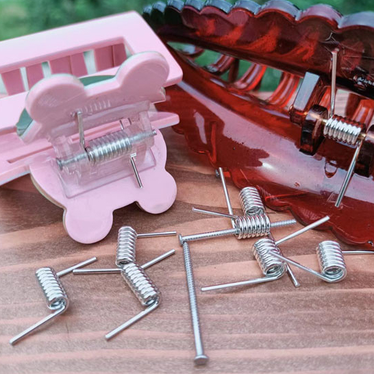 4PCS Large Hair Jaw Clips Special Accessories Wire Diameter 1.0mm ...