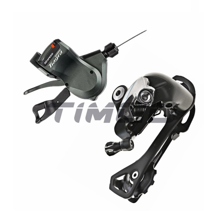 Shimano Tiagra 4700 Groupset 1x10 Speed RD-4700 Rear Derailleur Medium ...