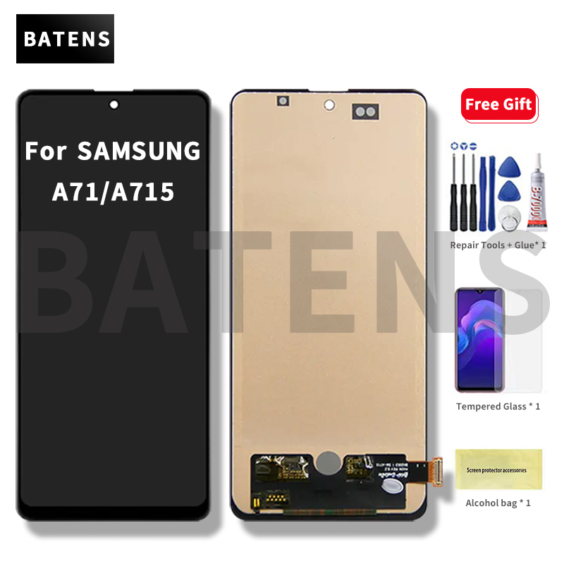BATENS LCD For SAMSUNG Galaxy A71 A715 A715F LCD Display Screen ...