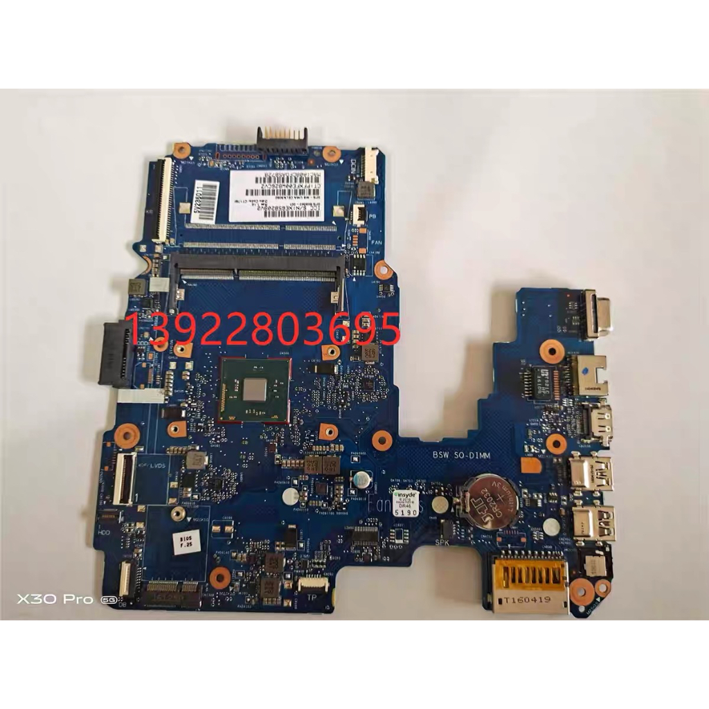 HP TPN-I119 14-AM 14-AC motherboard 858040-001 plate number ...