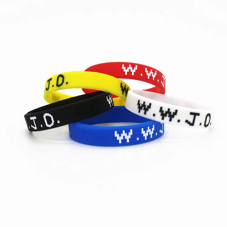 【Buy 3 Get 1 Free】W.W.J.D. 2 Size Faith Motivational Bracelet What ...