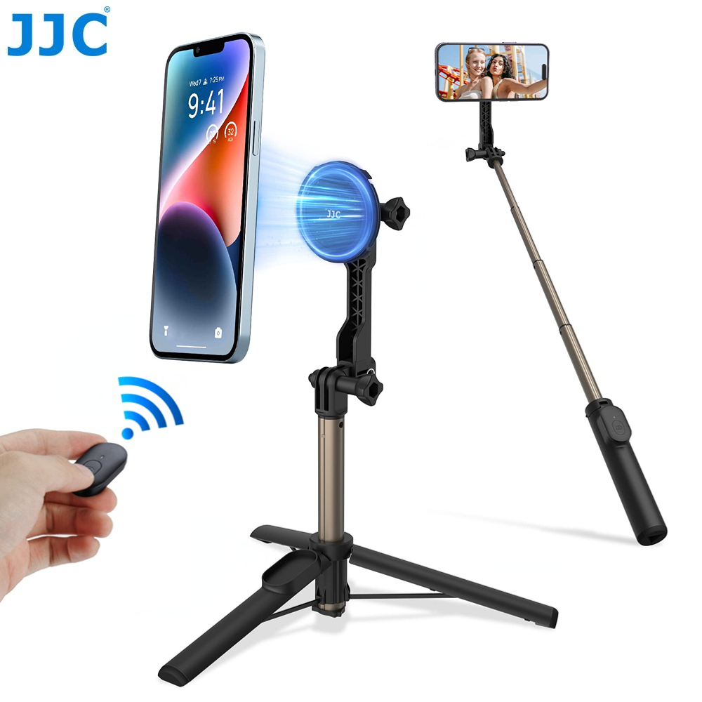 JJC SSM-1 MagSafe Selfie Stick Magnetic Mini Tripod Phone Stand with ... JJC SSM-1 MagSafe Selfie Stick Magnetic Mini Tripod Phone Stand with ...