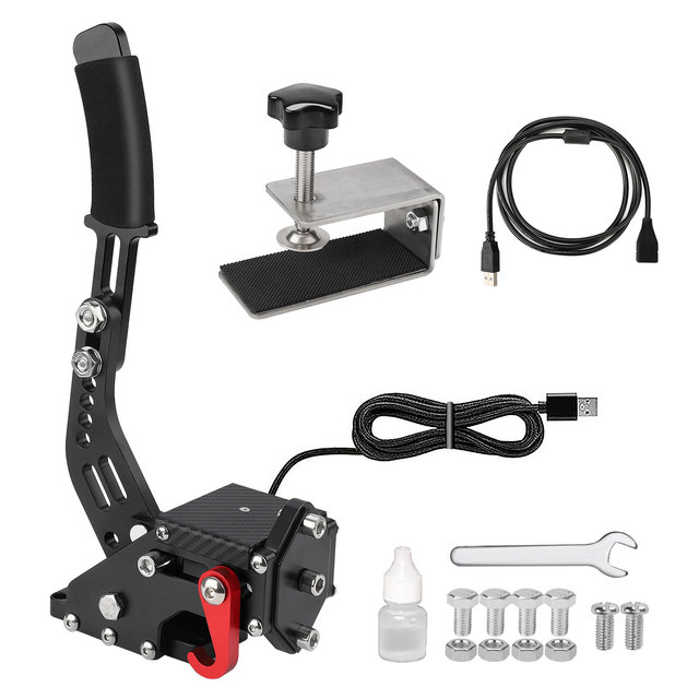 New USB Logitech Brake System Handbrake/Drift Adapter Board For Rally ...
