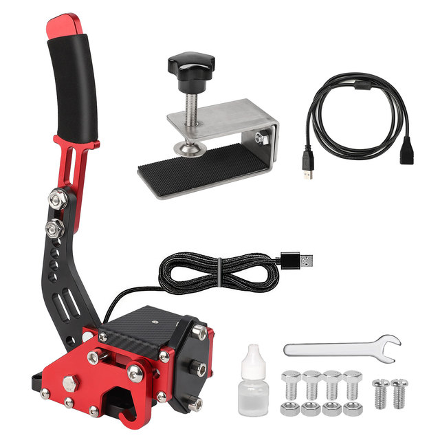 New USB Logitech Brake System Handbrake/Drift Adapter Board For Rally ...