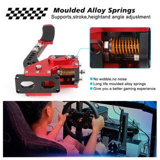 New USB Logitech Brake System Handbrake/Drift Adapter Board For Rally ...