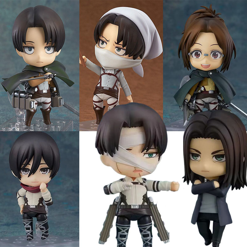 Q Version Nendoroid Attack on Titan Eren Levi Mikasa·Ackerman Hans Zoe ...