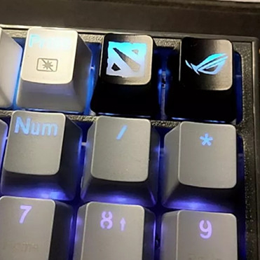 Transformers Translucent Keycap ABS R4 Keycap for Mechanical Keyboard ...