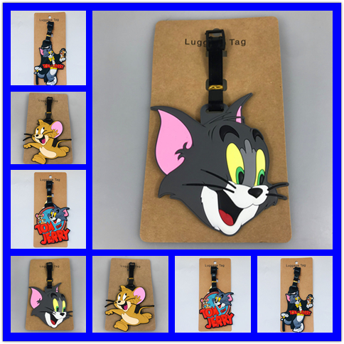 Cat and Mouse Luggage Tag Boarding Pass Luggage Tag Ornament Name Tag ...