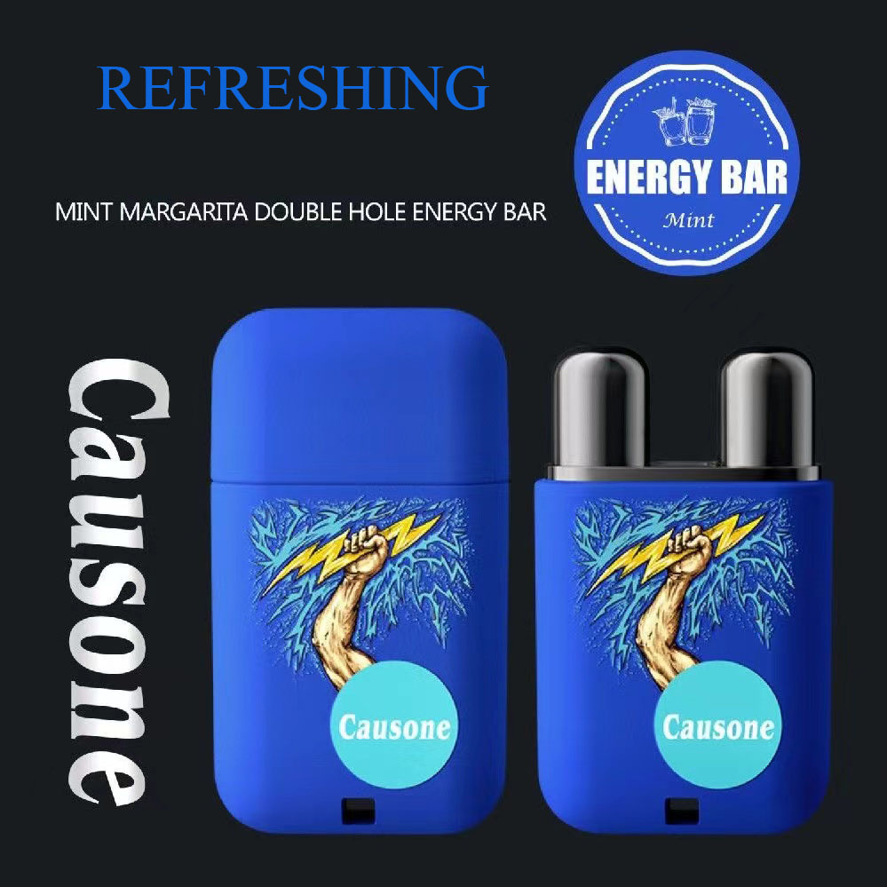 Lamuseland Double Hole Vital Oil Super Cool Energy Bar Cool Nostril ...