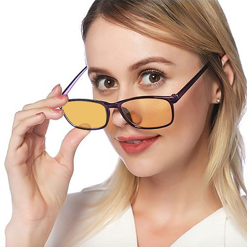 Night Vision Glasses Polarized Sunglasses Block UV400 Eyewear Driving ...