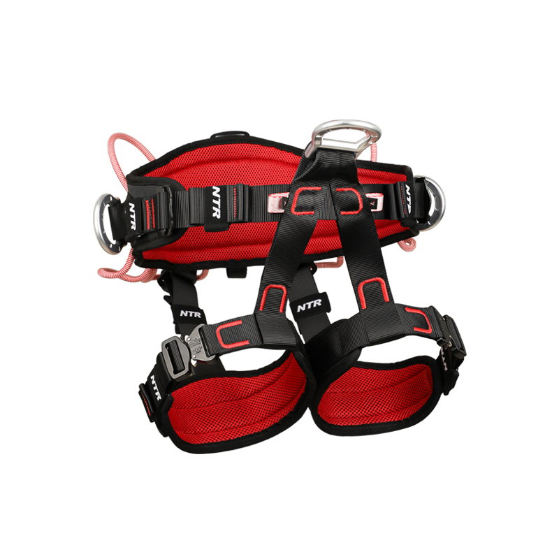 Safety Half Body Harness Seat Belt for Climbing Rappelling Belaying ...