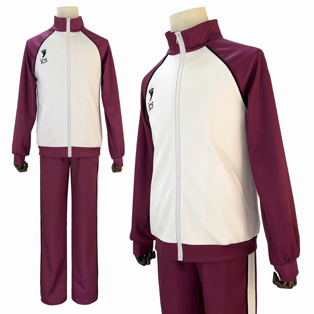 HOLOUN Haikyuu Manga Anime Shiratorizawa School Cosplay Costume ...