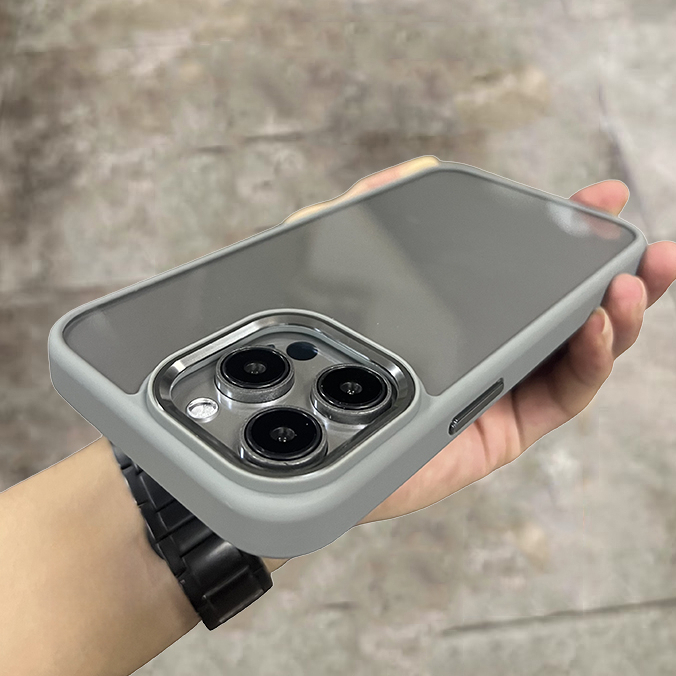 (Metal lens/Acrylic transparent hard case/Transparent) compatible for ...