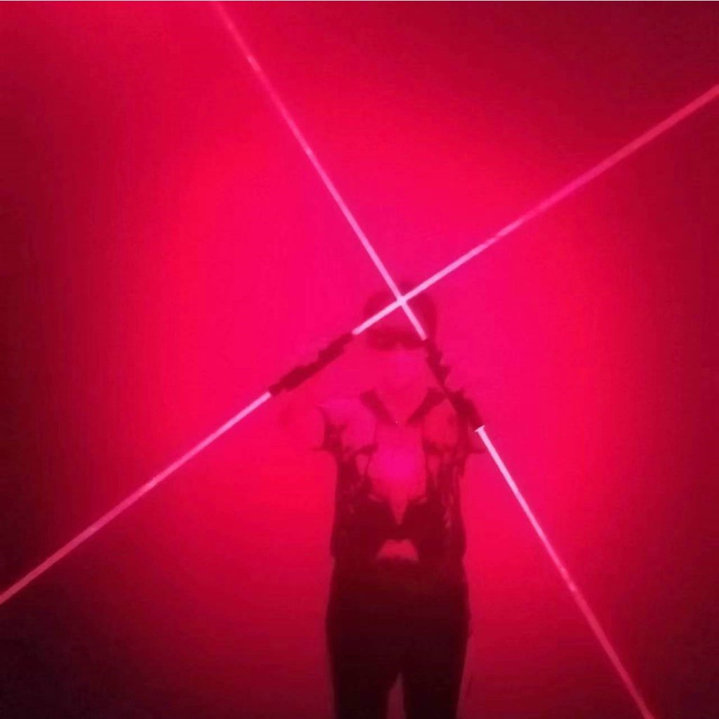 Fluorescent Stick Laser Light DJ Performance Luminous Stick Handheld ...