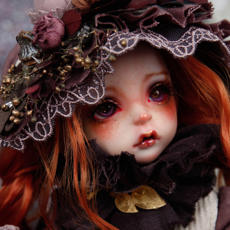 【GEM of Doll】GEM bjd doll 1/4 bjd girl dry flower fairy Andisi Gem Of ...